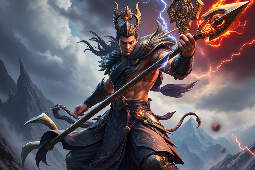 Legenda Demi-Dewa dan Setengah Iblis: Wāng Jiàntōng – Justine Sun